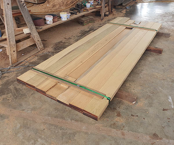 SOLID WOOD DECKING | TIMBER DECKING | OUTDOOR DECKING