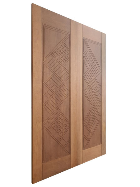 MERBAU TIMBER DOOR | MERBAU WOODEN DOOR