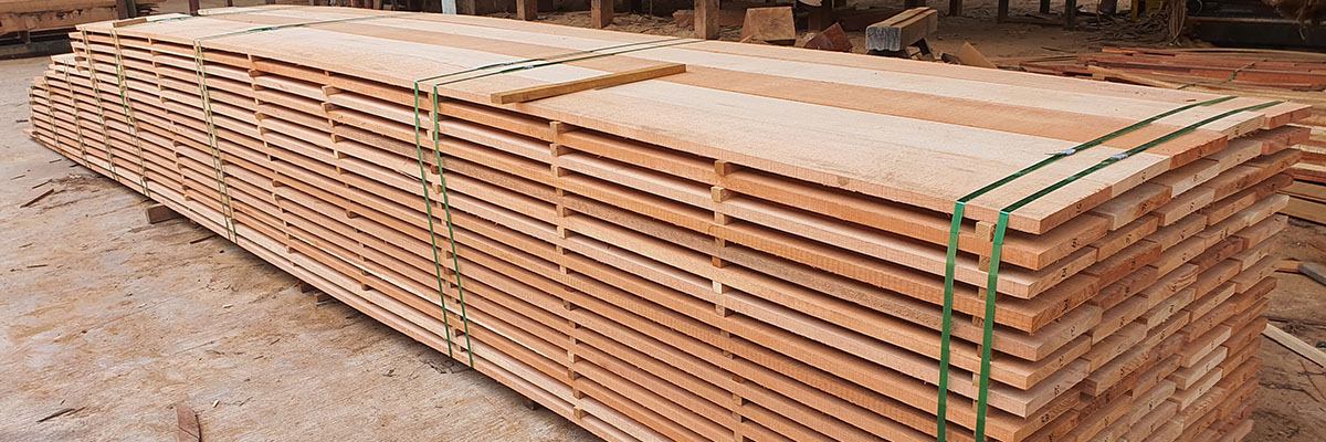 Kamwo Timber | Sawmill | Sawn Timber Supply | KEMPAS