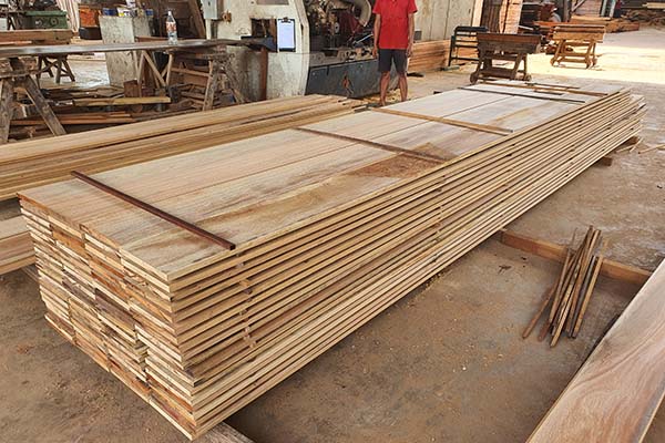 Kamwo Timber | Wood & Timber | BALAU